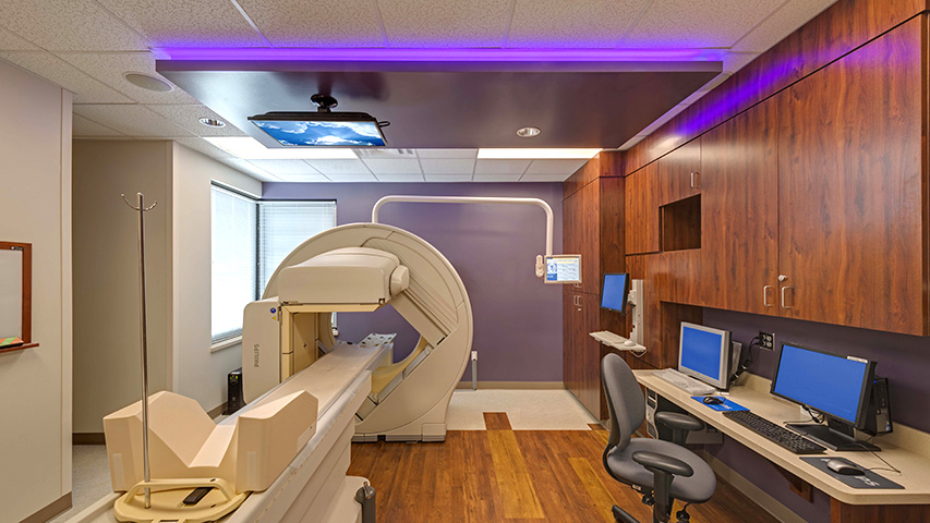 F9 Gamma Camera Renovations - PBK Architects