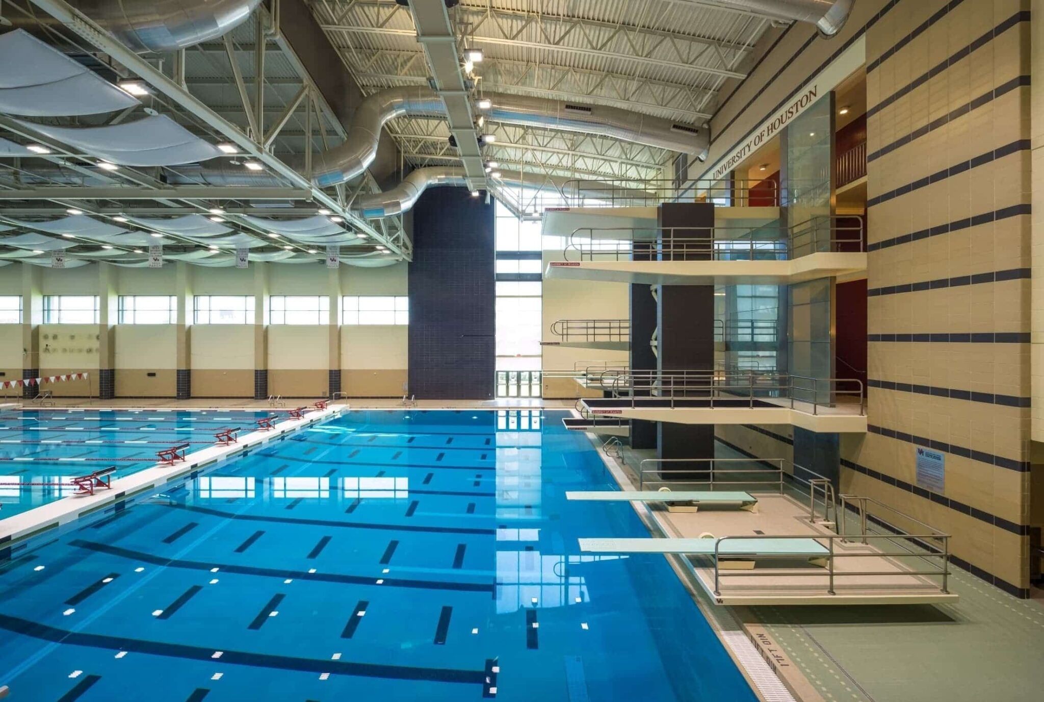 University of Houston Natatorium - PBK Architects