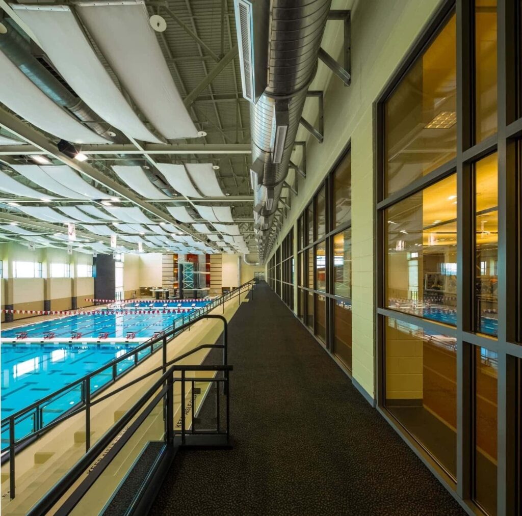 University of Houston Natatorium - PBK Architects