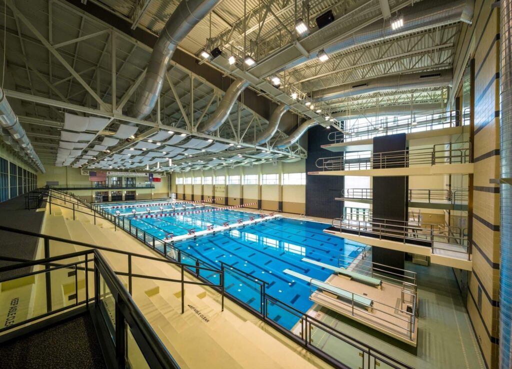 University of Houston Natatorium - PBK Architects
