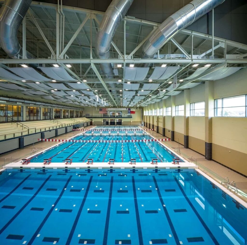 University of Houston Natatorium - PBK Architects