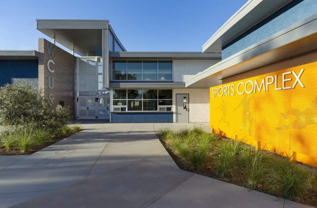 West Covina USD Sports Complex - PBK Architects