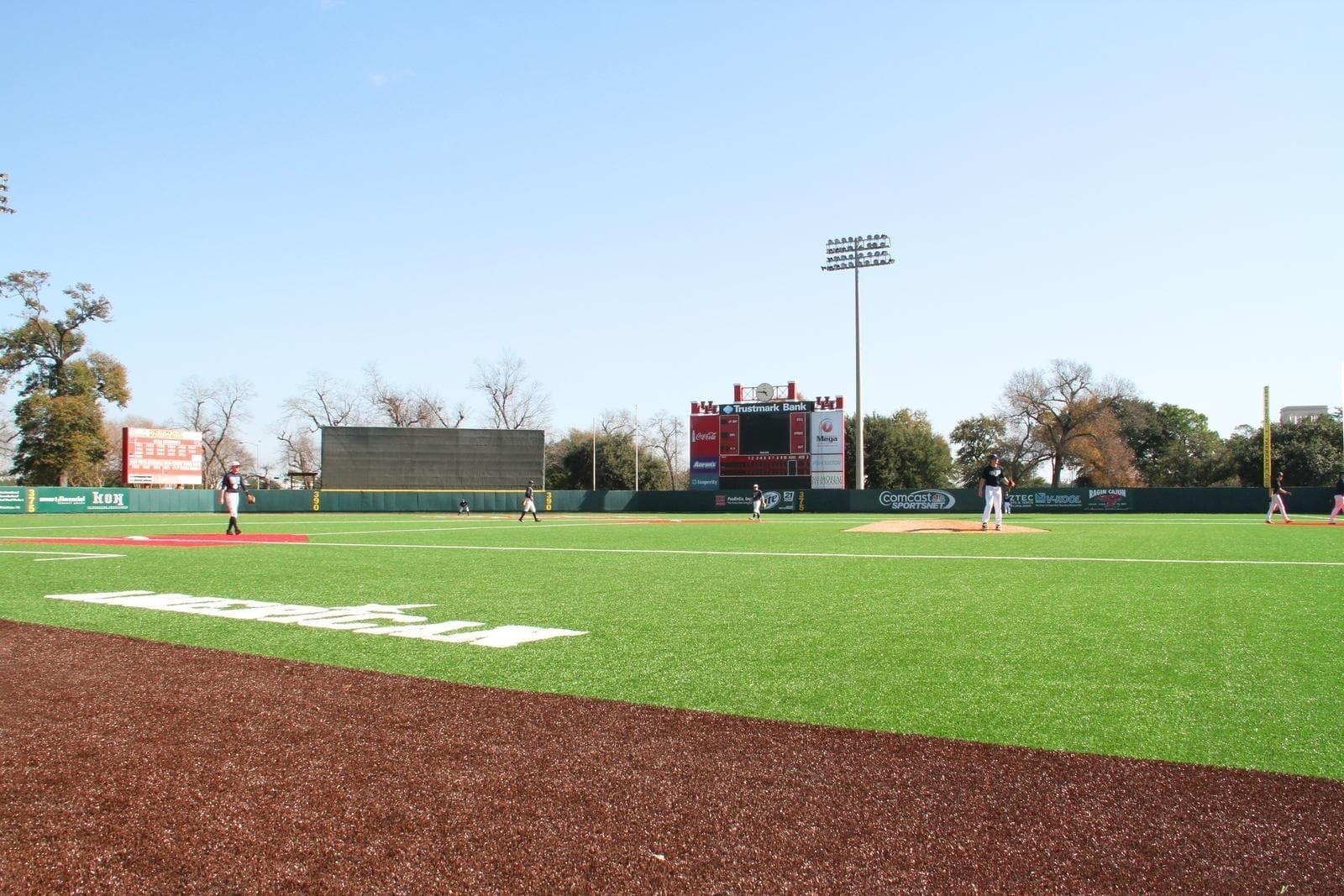 University of Houston Cougar Baseball Field - PBK Architects