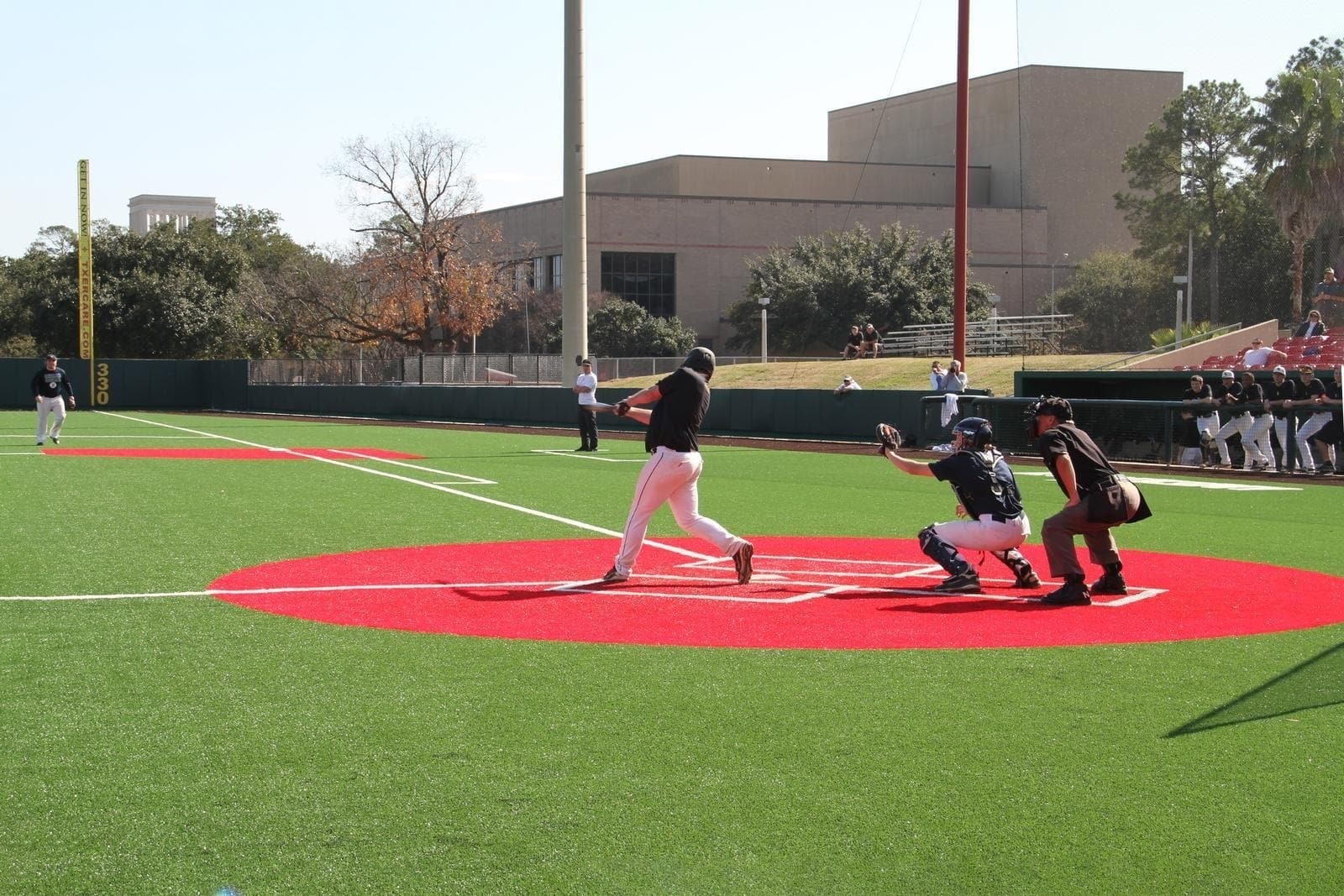 University of Houston Cougar Baseball Field - PBK Architects