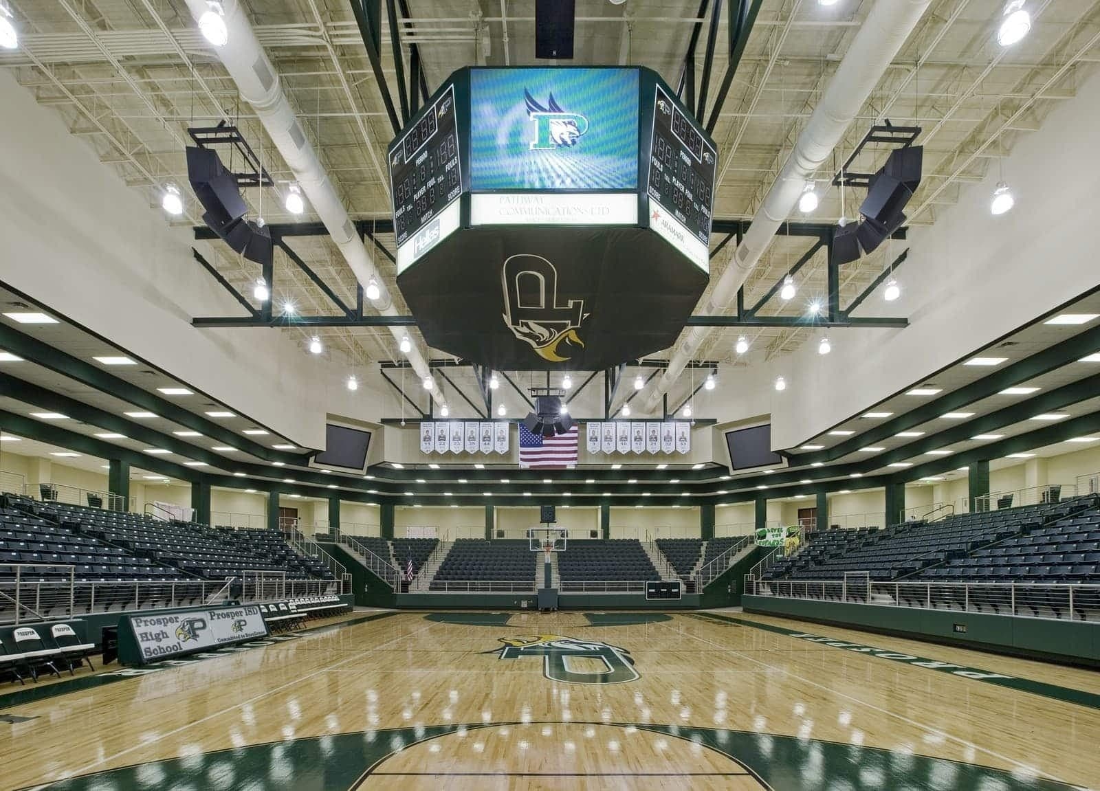 Prosper High School Basketball Gym Prosper High School (TX) Girls