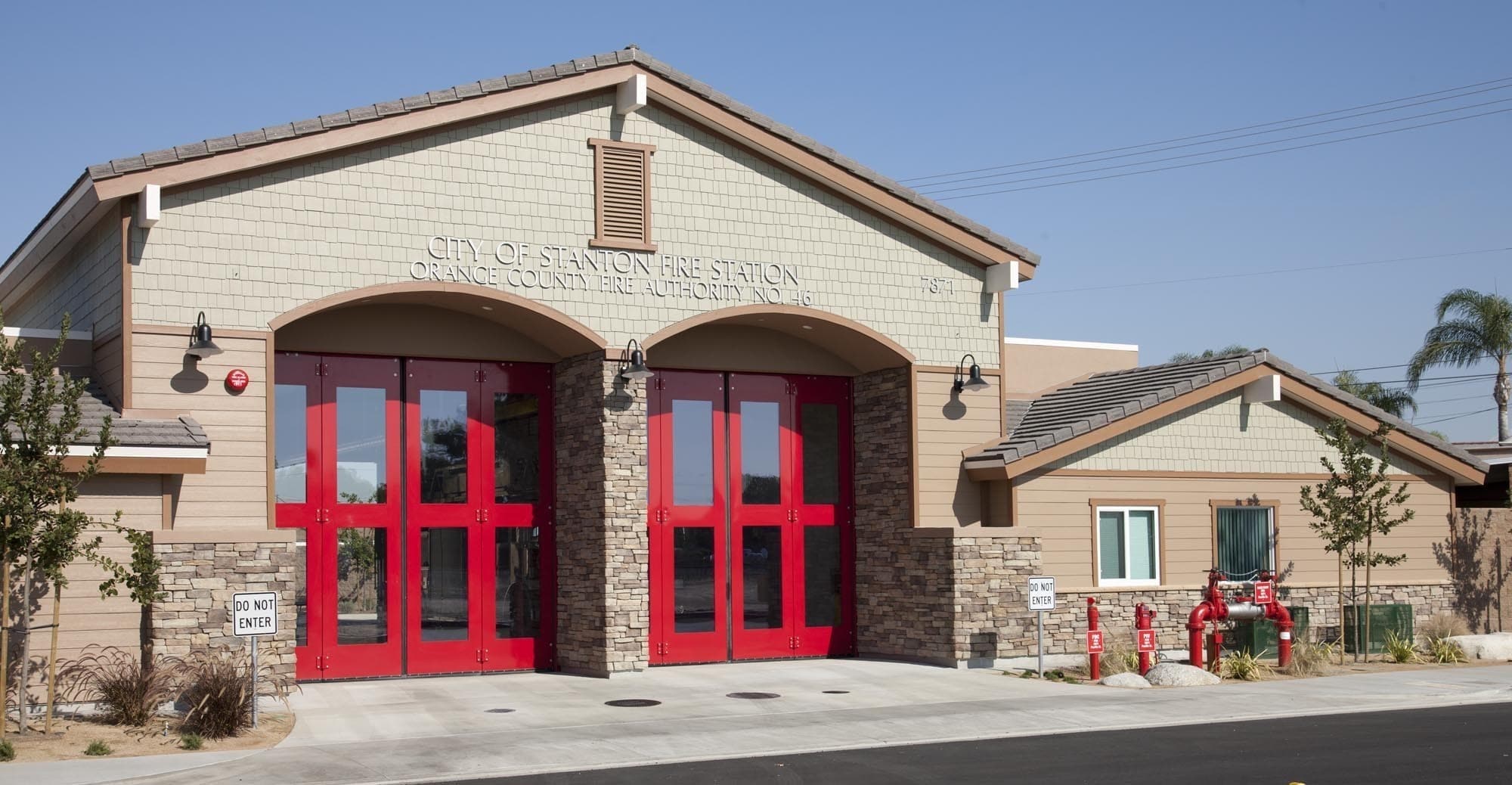 Stanton Fire Station No. 46 - PBK Architects