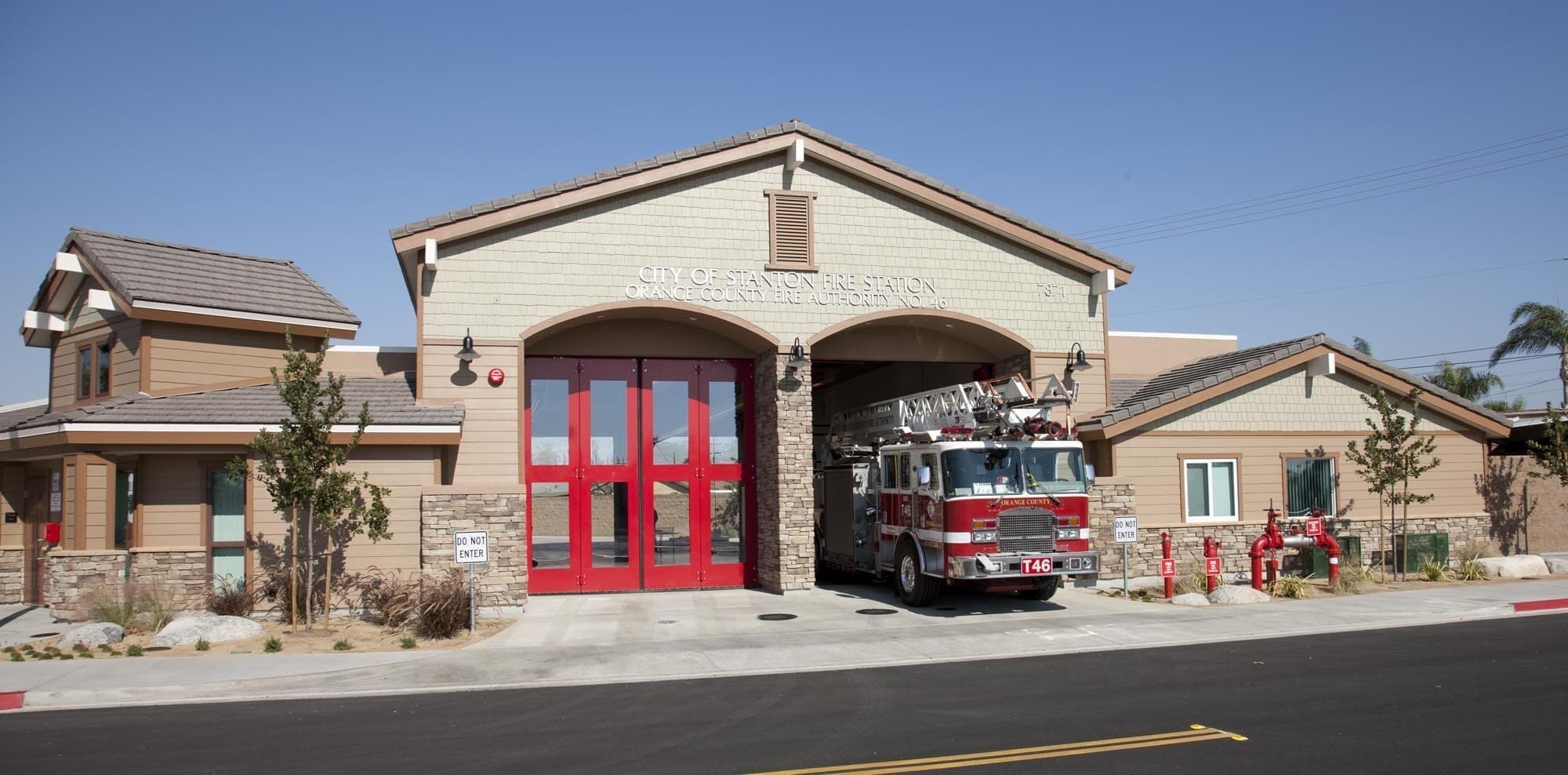 Stanton Fire Station No. 46 - PBK Architects