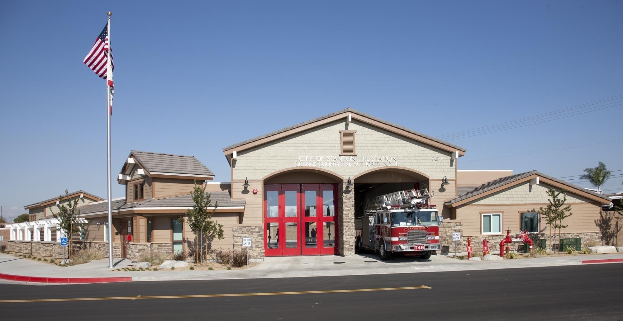Stanton Fire Station No. 46 - PBK Architects