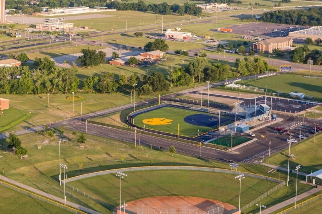 Texas A&M University Commerce – John Cain Family Softball Complex - PBK ...
