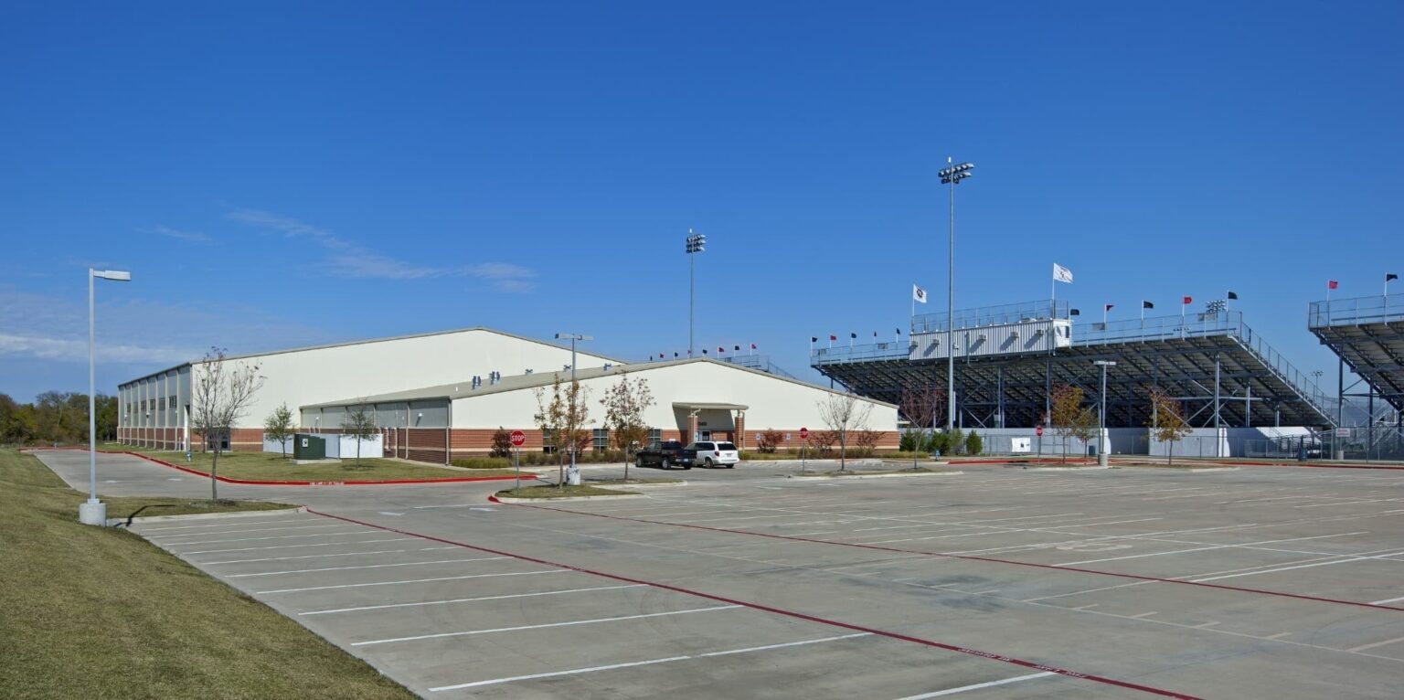 Lovejoy ISD – High School Indoor Sports Facility - PBK