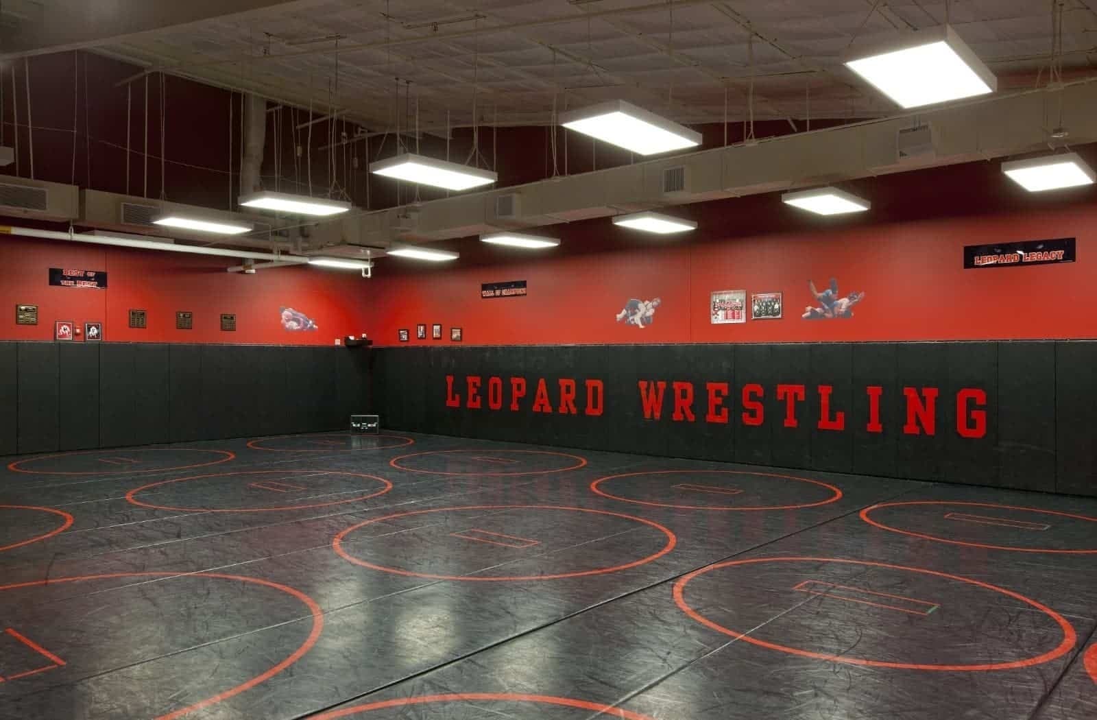 Lovejoy ISD – High School Indoor Sports Facility - PBK Architects