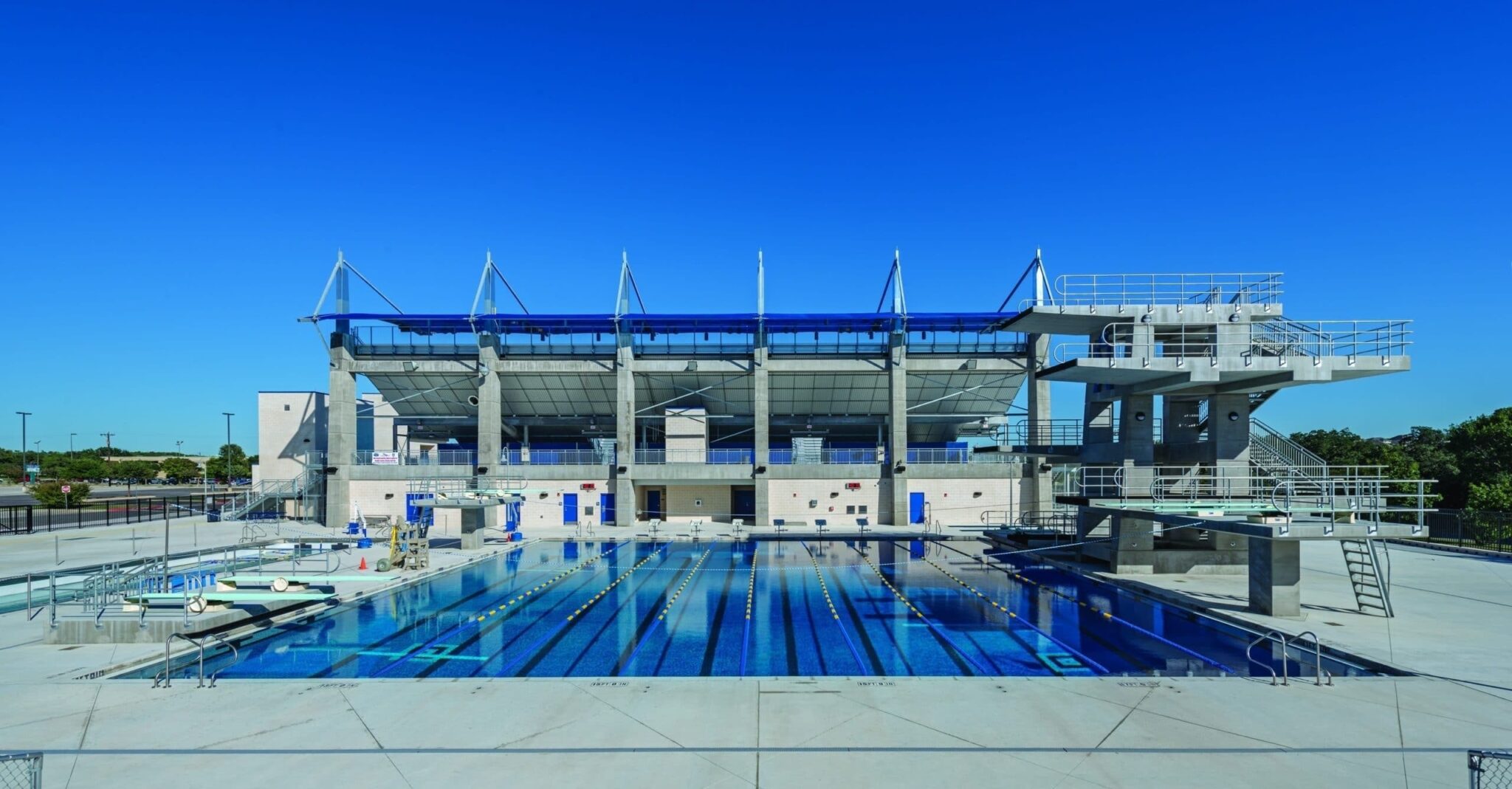 Northside ISD Swim Center - PBK Architects