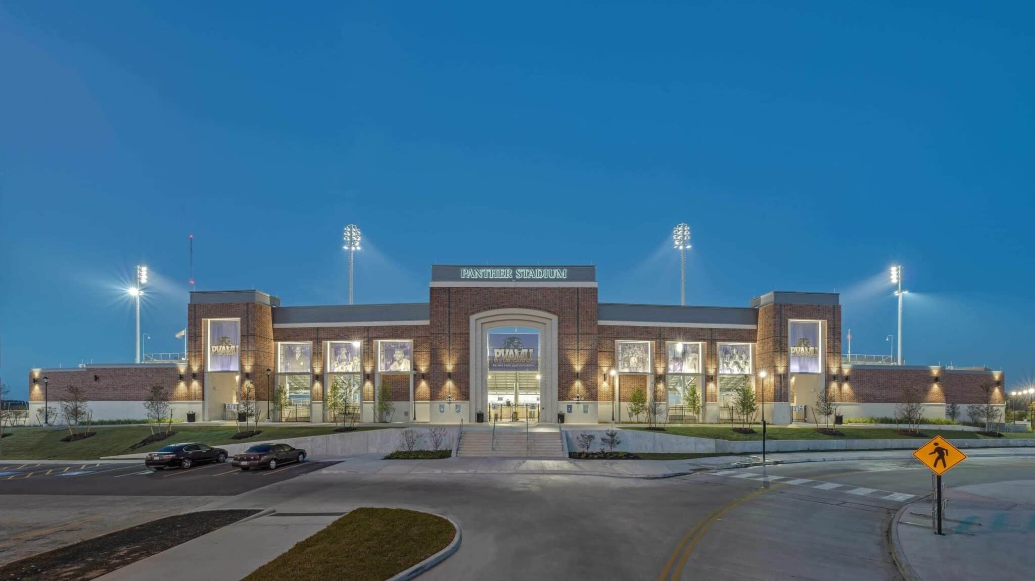 Prairie View A&M University – Panther Stadium - PBK Architects