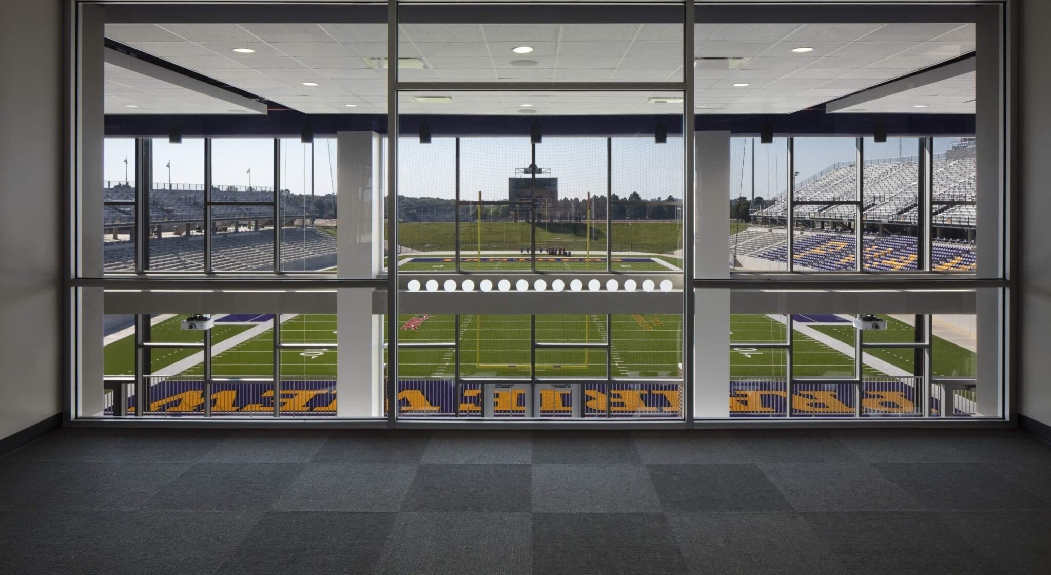 Prairie View A&M University – Panther Stadium - PBK Architects