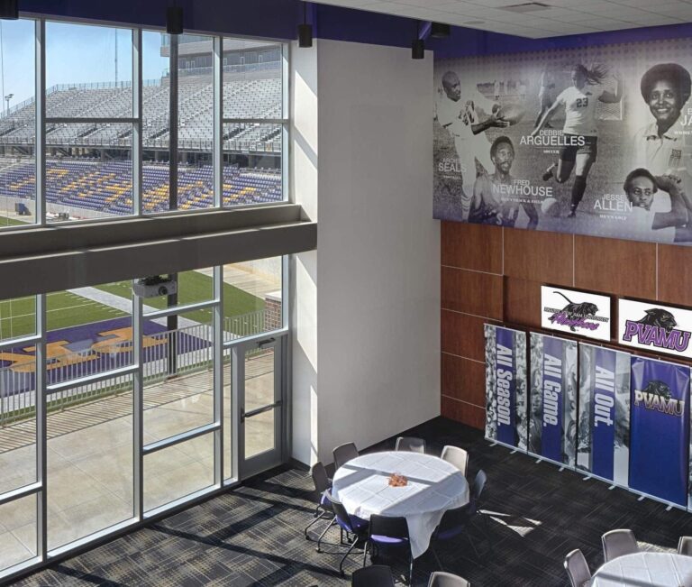 Prairie View A&M University – Panther Stadium - PBK Architects