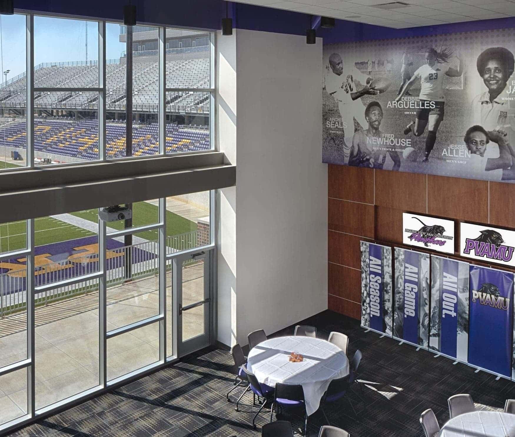Prairie View A&M University – Panther Stadium - PBK Architects