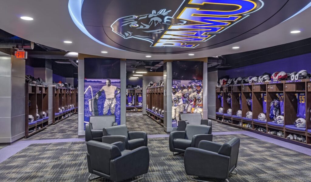 Prairie View A&M University – Panther Stadium - PBK Architects