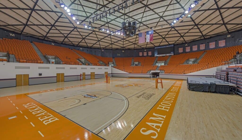 Sam Houston State University – Bernard Johnson Coliseum - PBK Architects