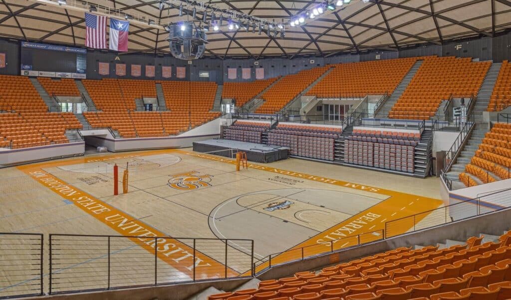 Sam Houston State University – Bernard Johnson Coliseum - PBK Architects
