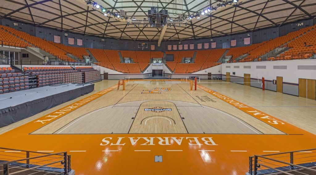 Sam Houston State University – Bernard Johnson Coliseum - PBK Architects