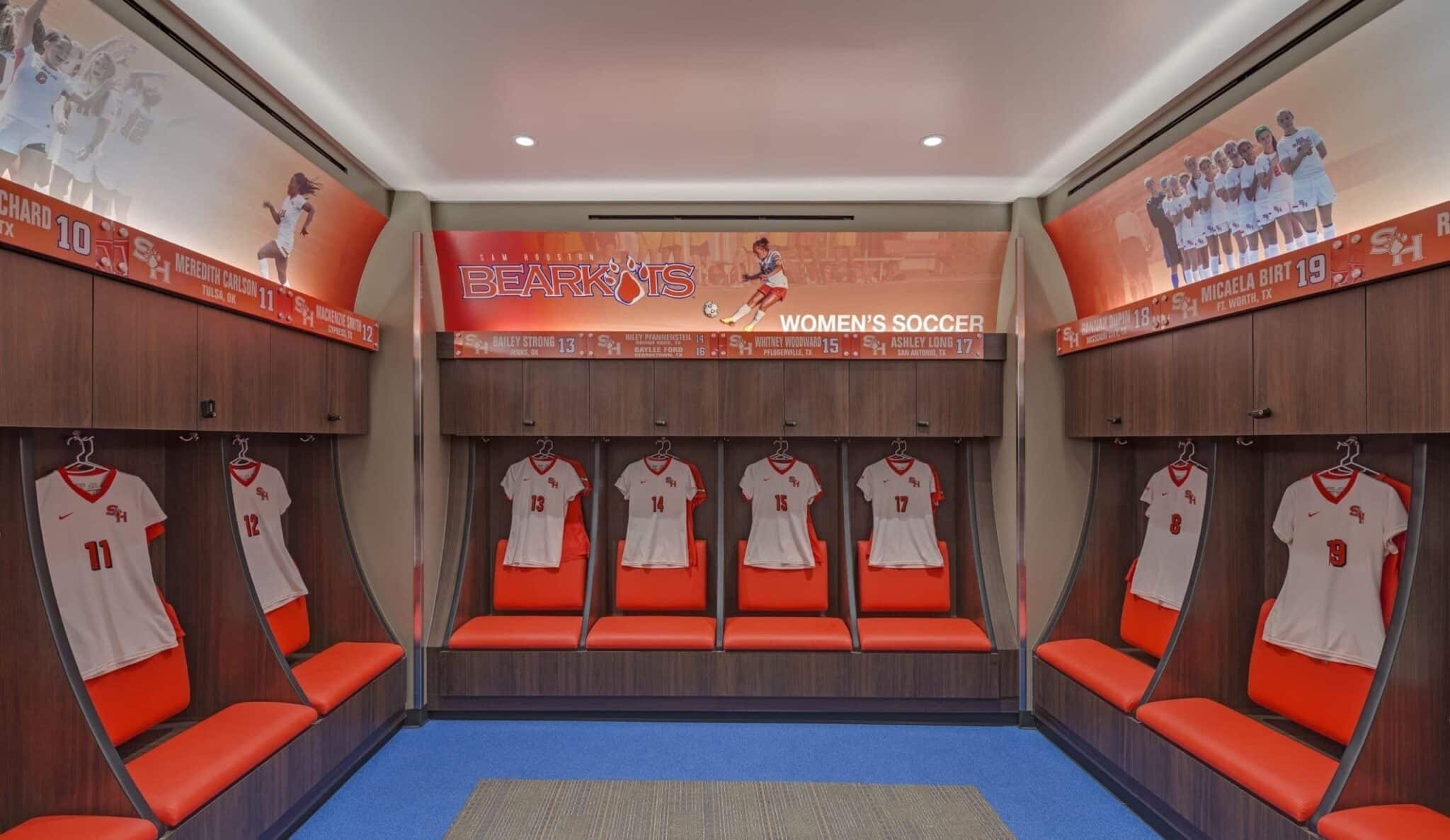 Sam Houston State University – Bernard Johnson Coliseum - PBK Architects