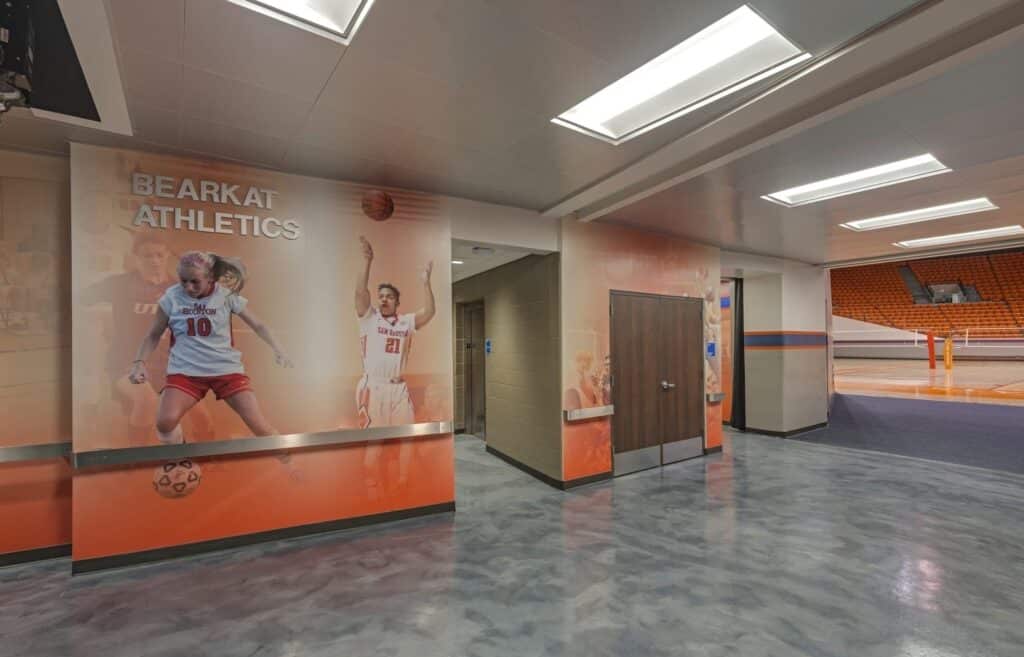 Sam Houston State University – Bernard Johnson Coliseum - PBK Architects