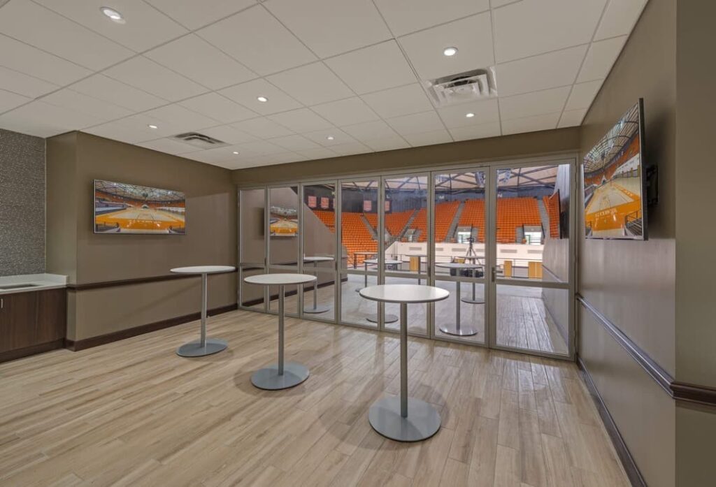 Sam Houston State University – Bernard Johnson Coliseum - PBK Architects