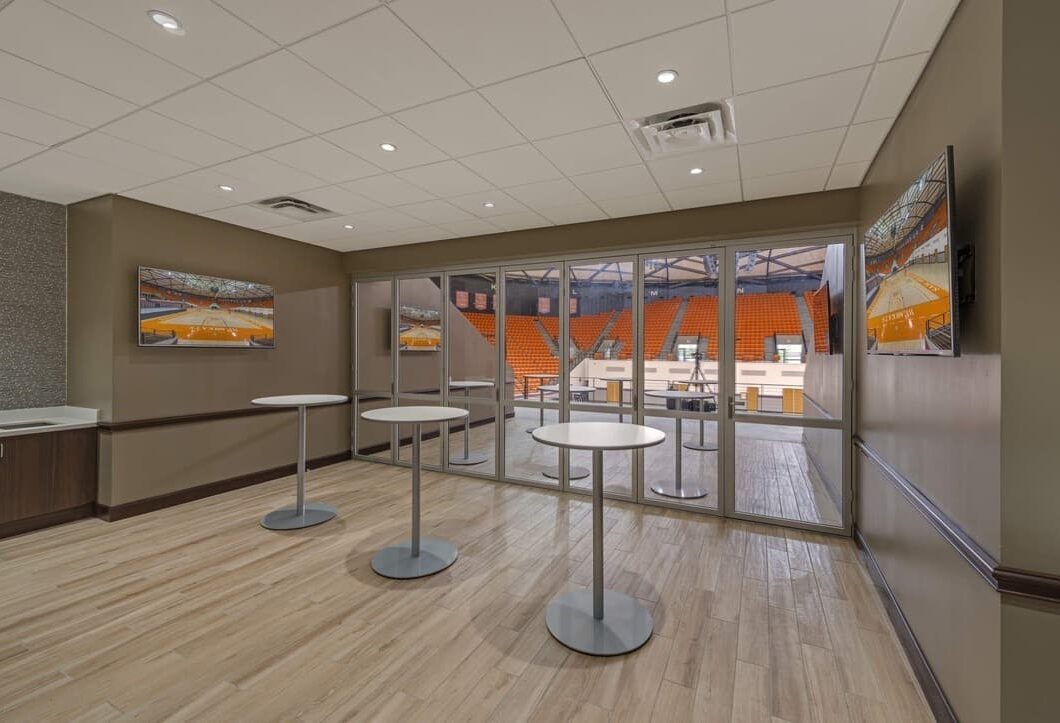 Sam Houston State University – Bernard Johnson Coliseum - PBK Architects