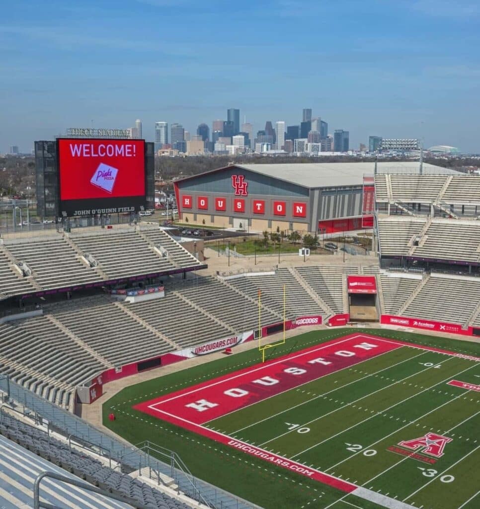 University of Houston – Indoor Practice Facility - PBK Architects