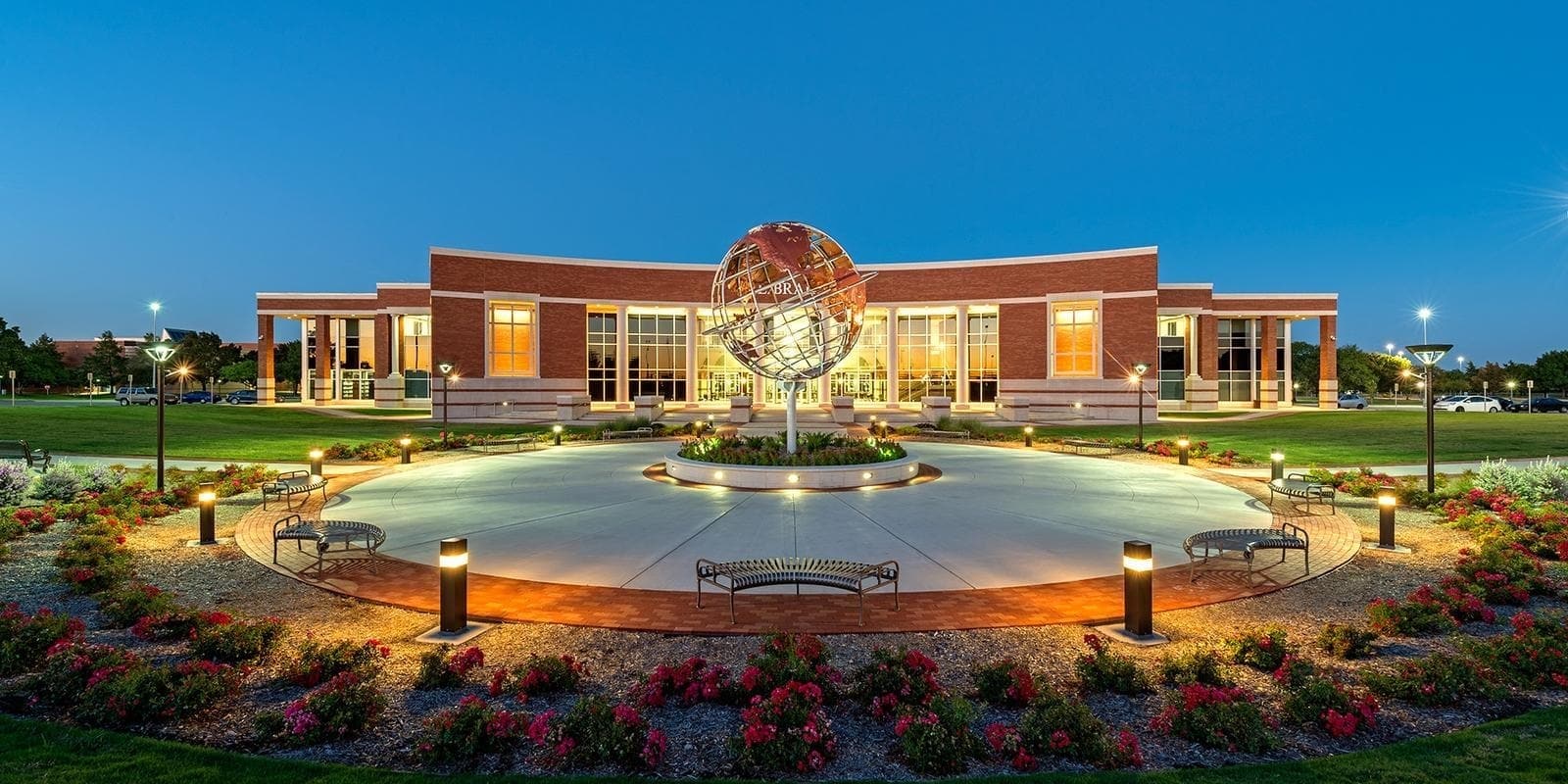Collin College - Spring Creek Campus Library - PBK Architects