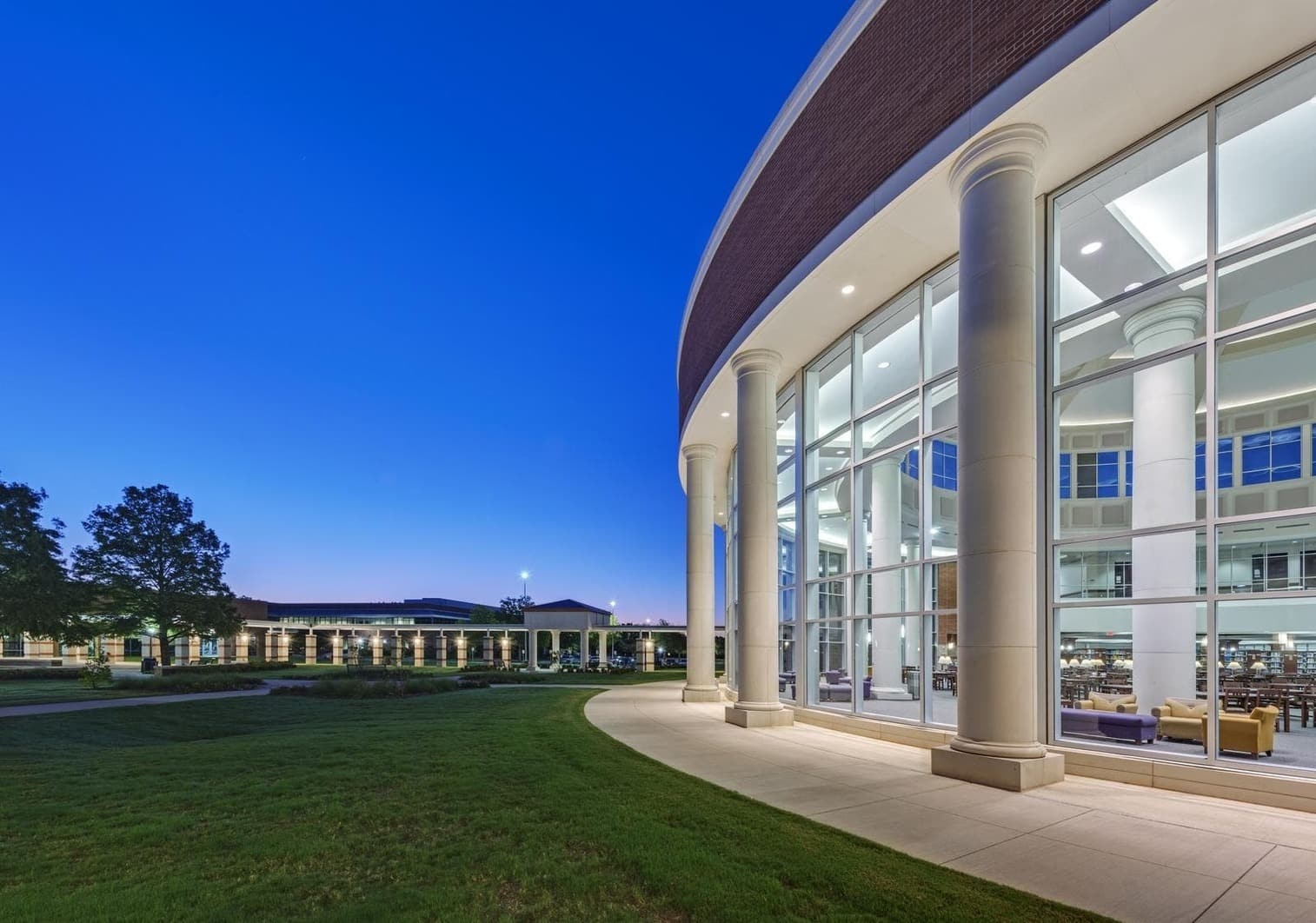 Collin College - Spring Creek Campus Library - PBK Architects