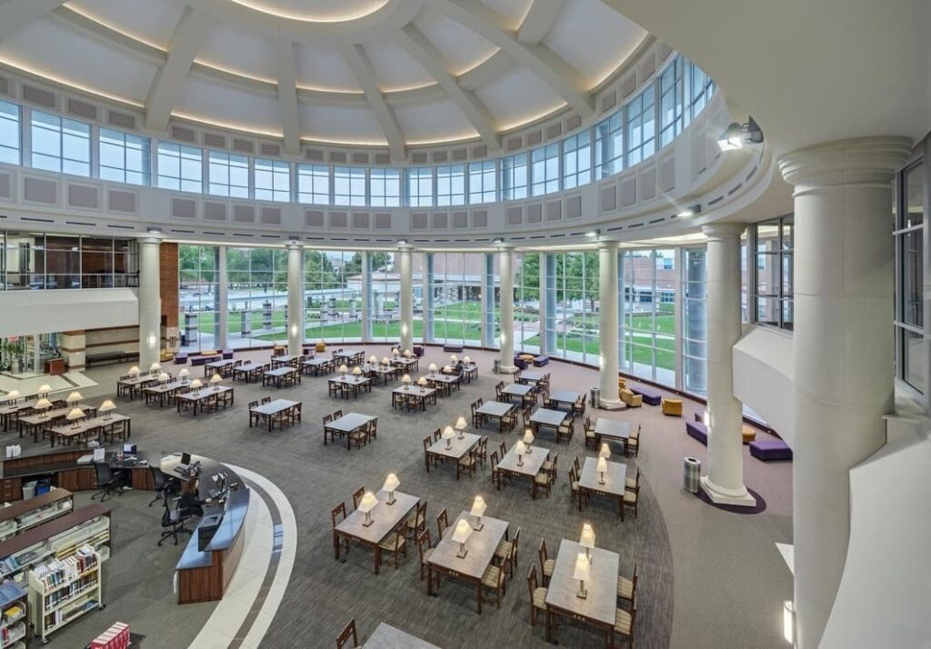 Collin College - Spring Creek Campus Library - PBK Architects