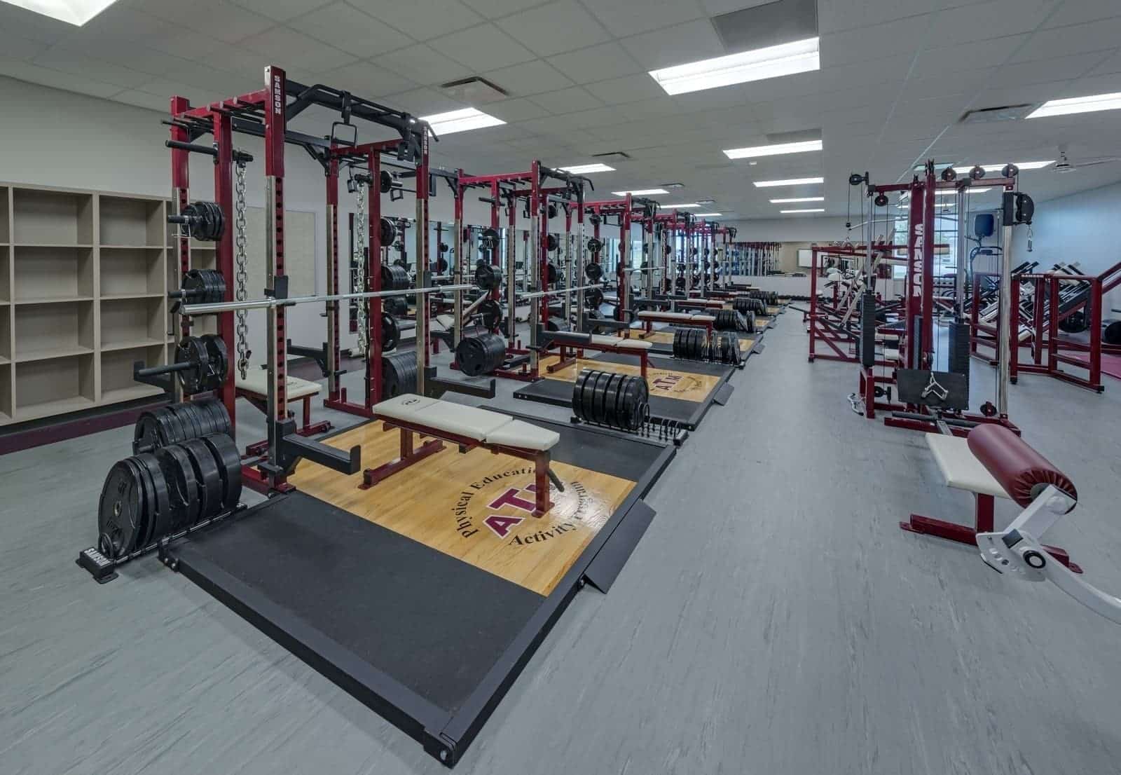 Texas A&M Physical Education & Activity Program (PEAP) Building - PBK ...