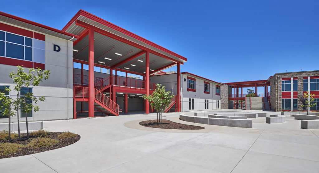 Lodi High School - PBK Architects