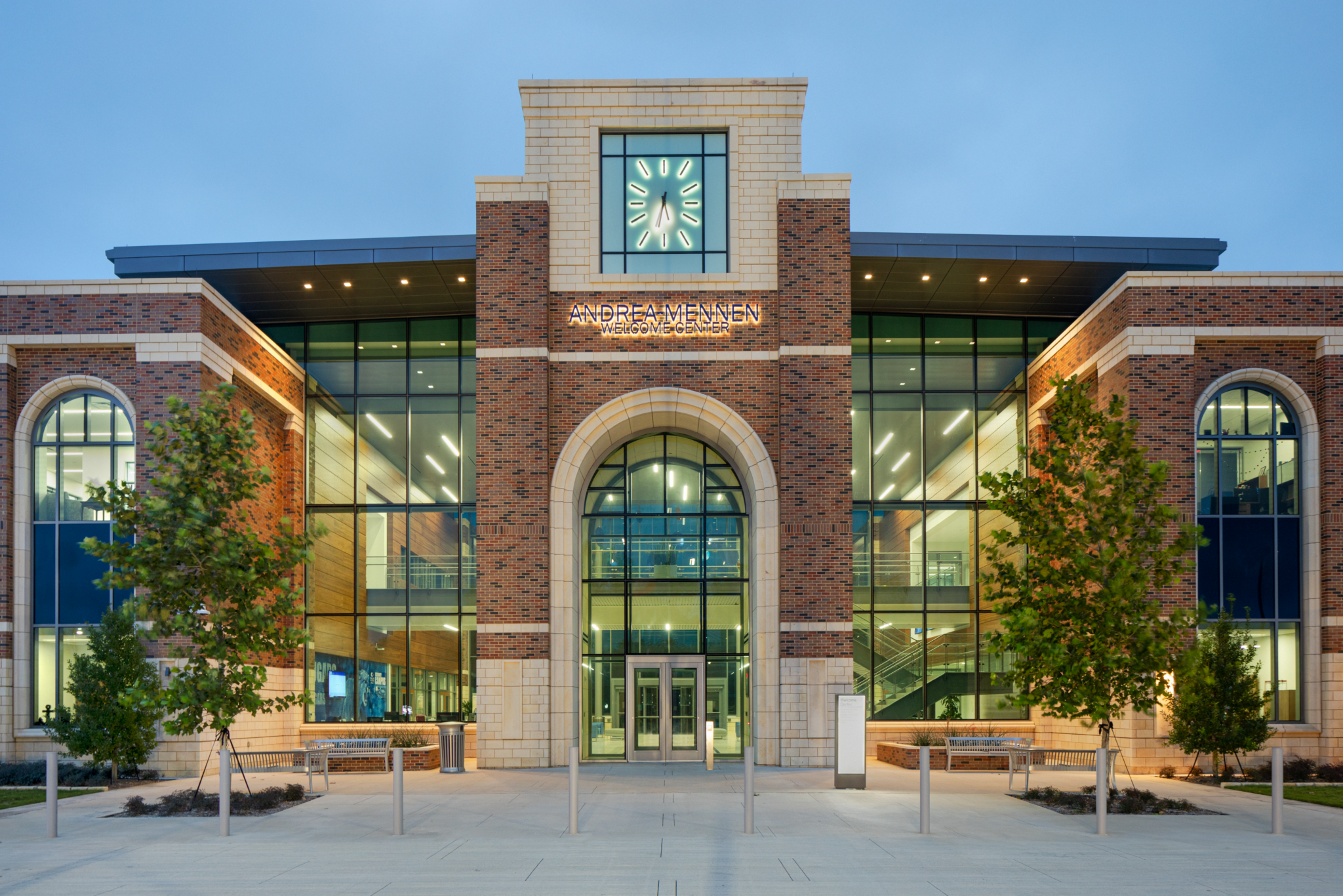 Collin College McKinney Campus Welcome Center - PBK Architects