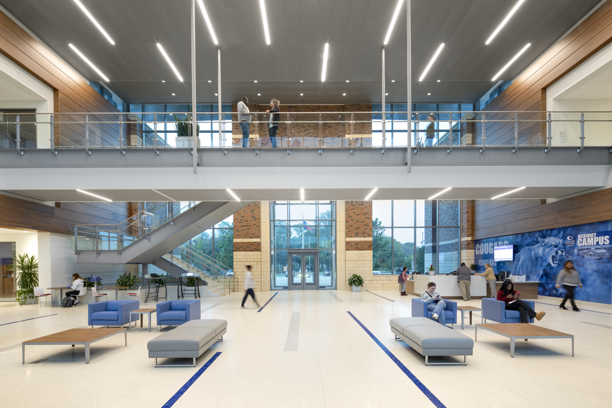 Collin College McKinney Campus Welcome Center - PBK Architects