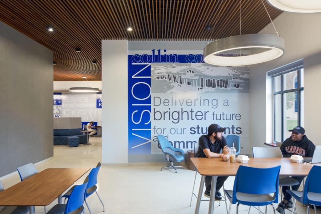 Collin College McKinney Campus Welcome Center - PBK Architects
