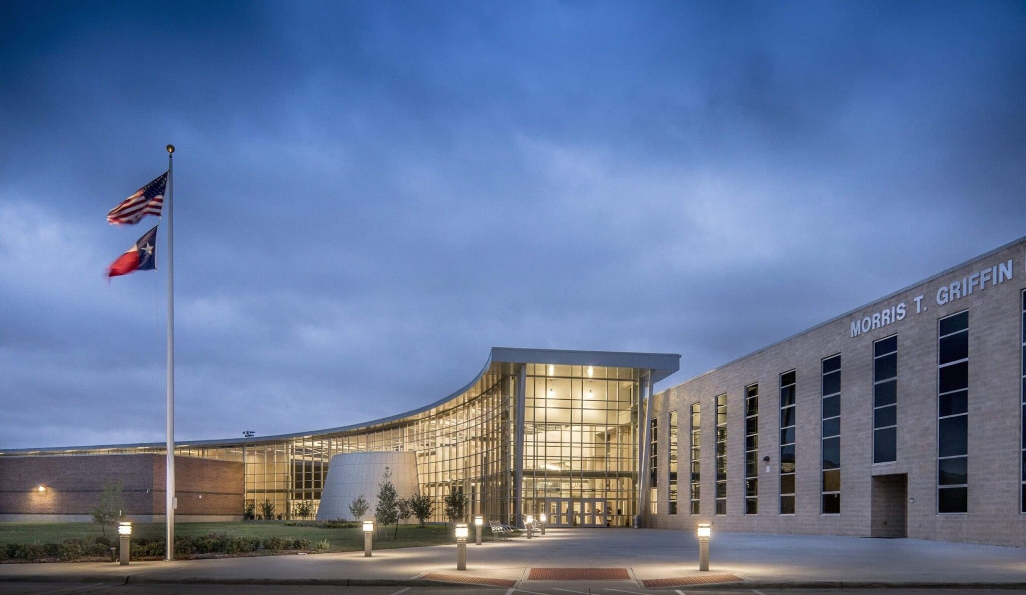 Morris Griffin Middle School - PBK Architects