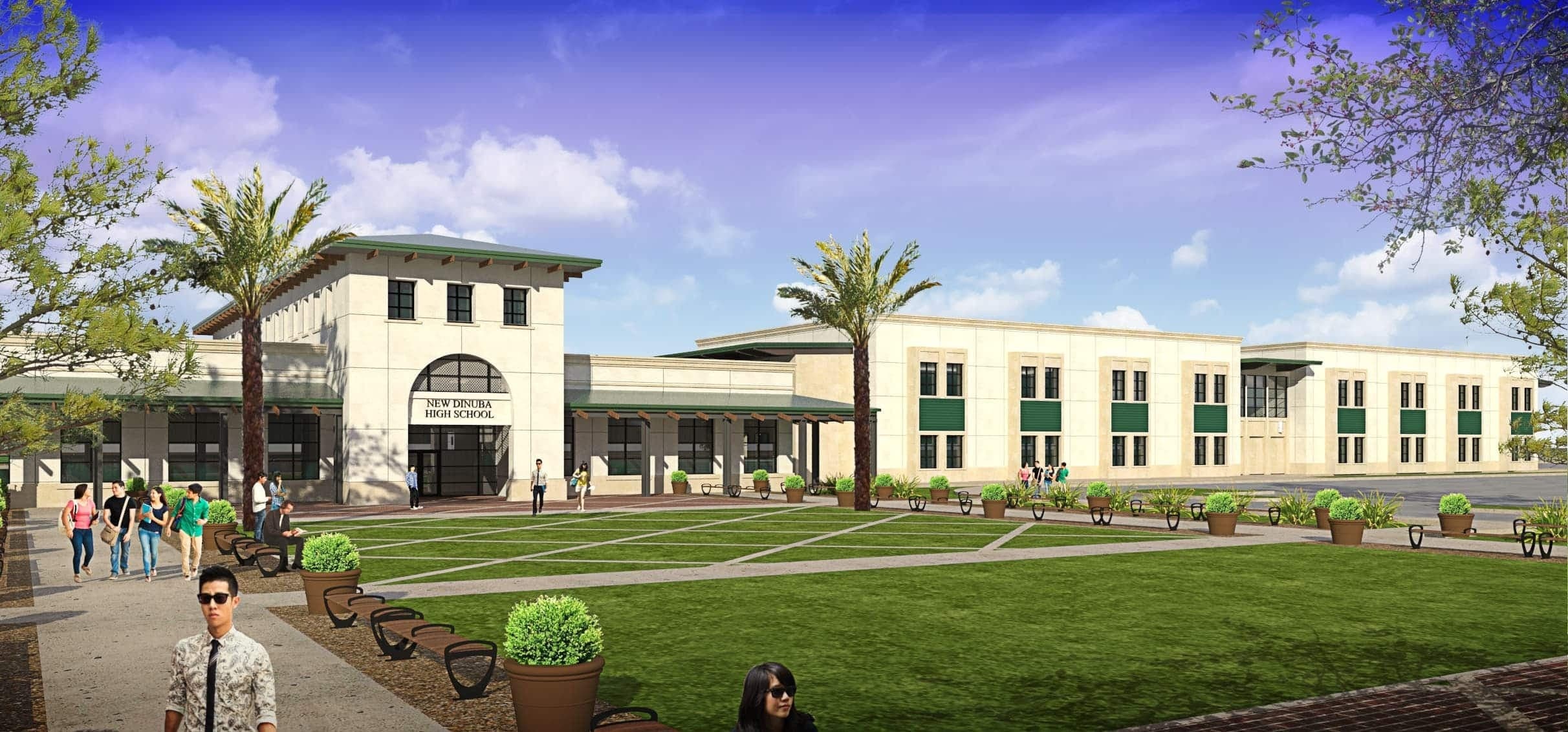 New Dinuba High School - PBK Architects