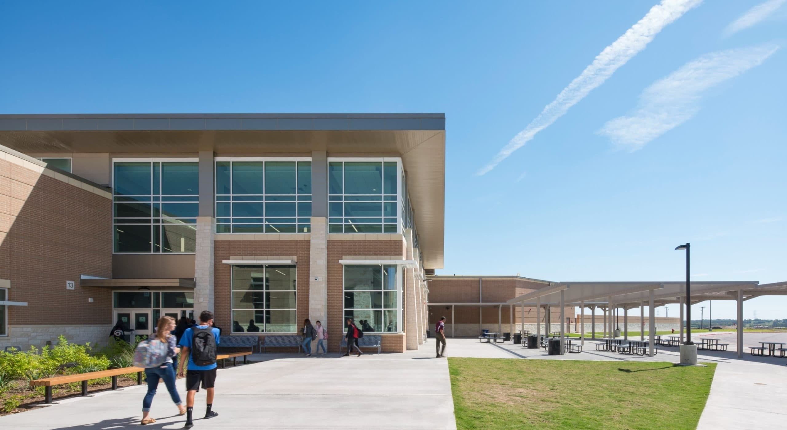 Weiss High School - PBK Architects