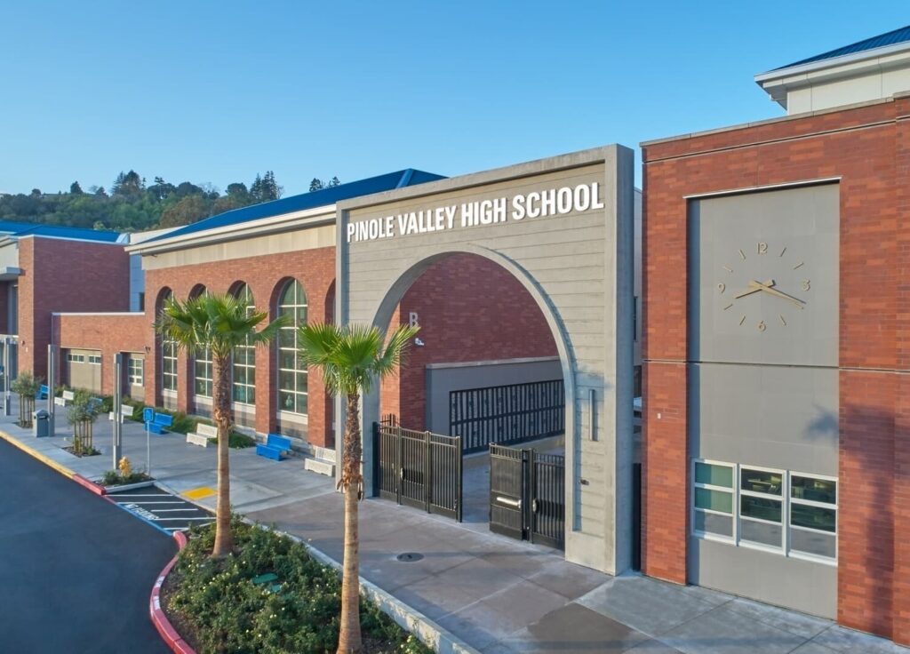 Pinole Valley High School - PBK Architects