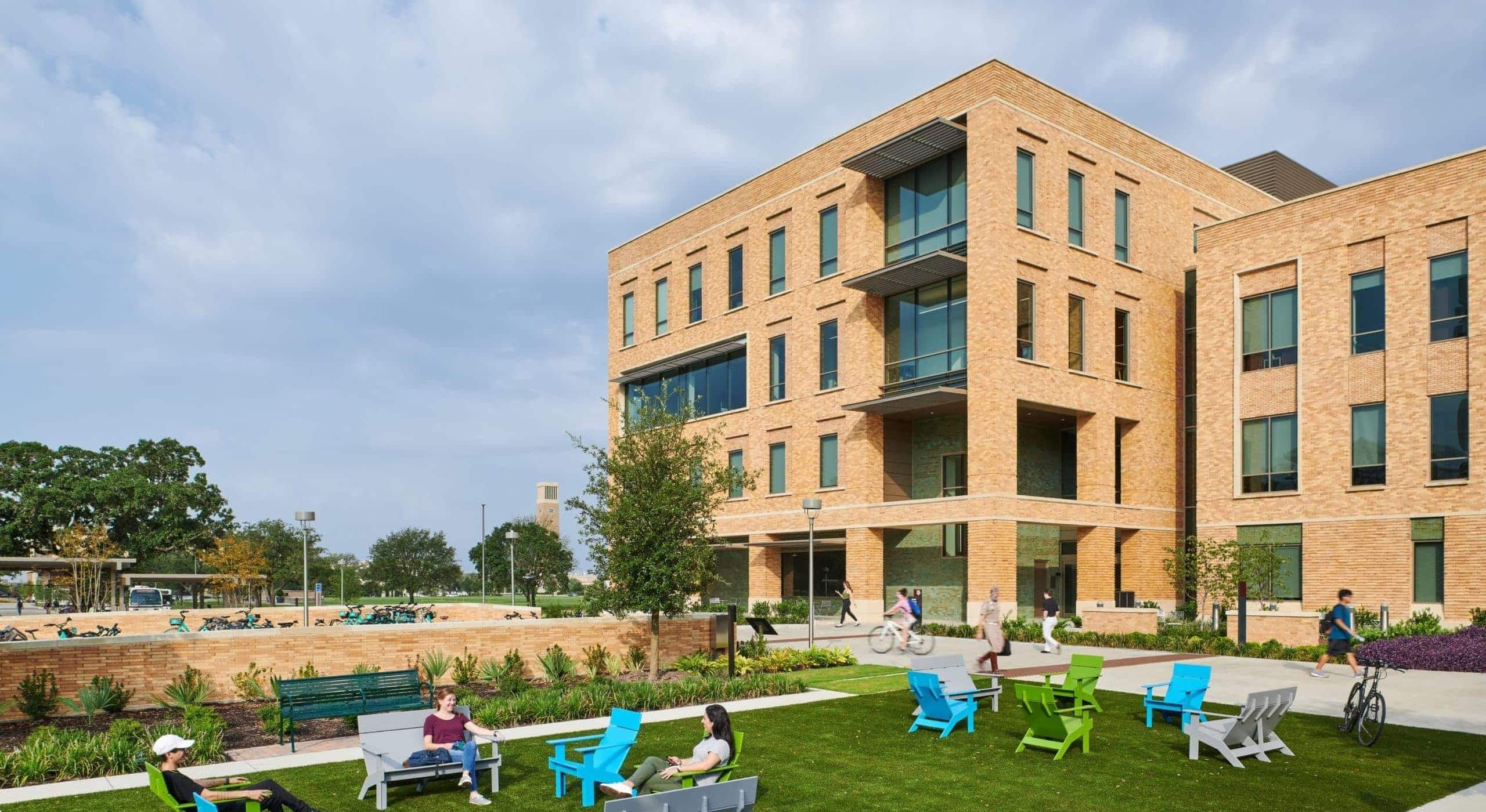 Texas A&M Student Services Center - PBK Architects