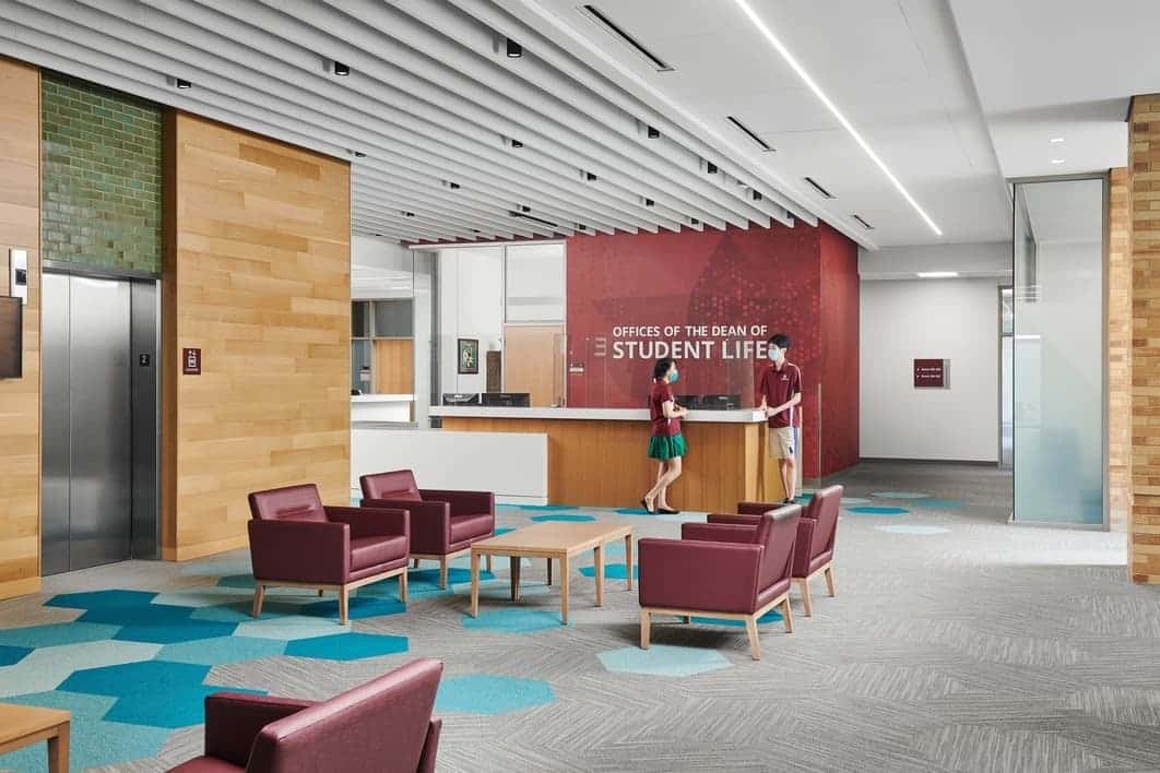 Texas A&M Student Services Center - PBK Architects