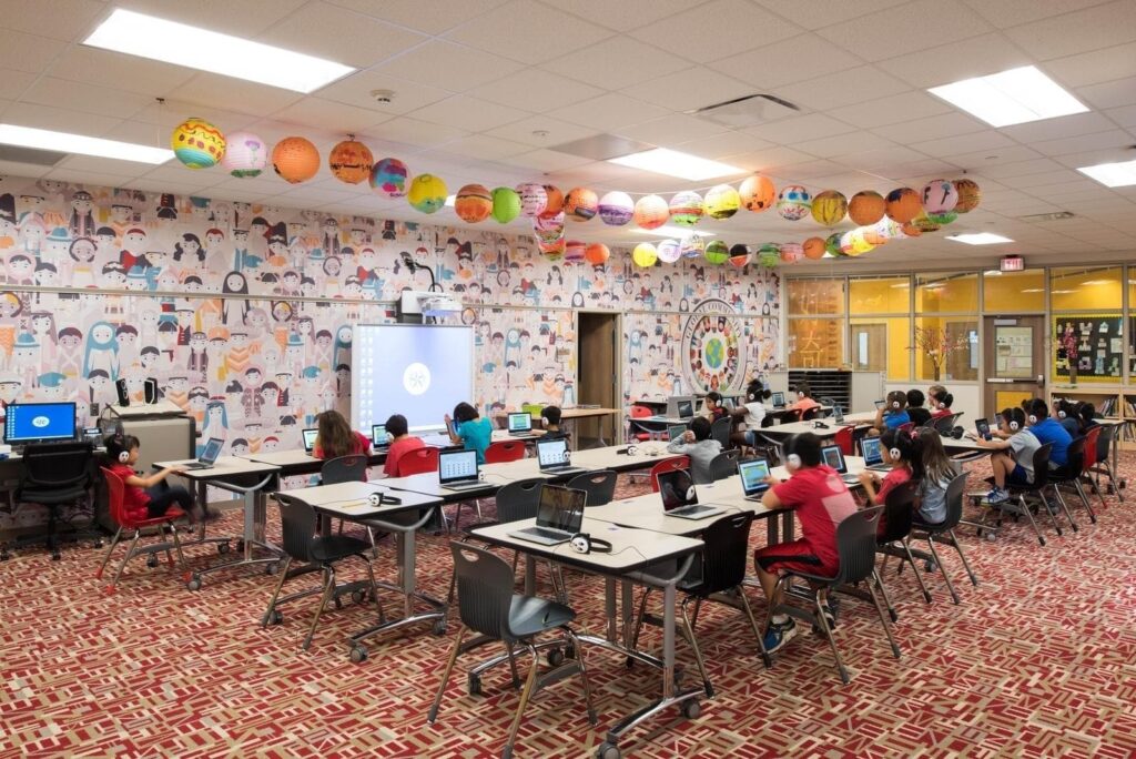 Mandarin Immersion Magnet School - PBK Architects