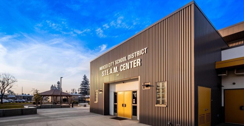Merced City School District STEAM Center - PBK Architects