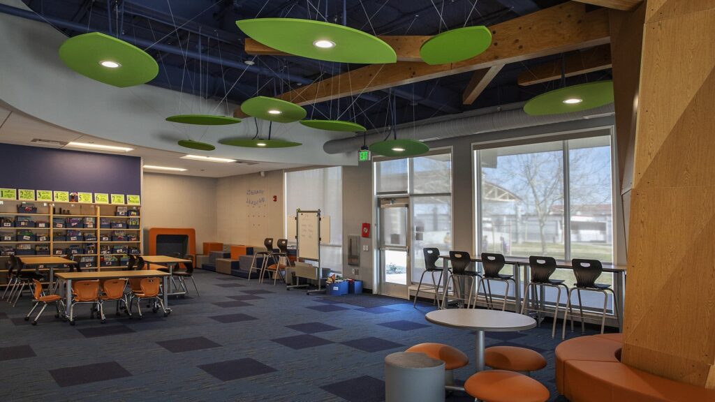 NP3 Elementary Charter School - PBK Architects