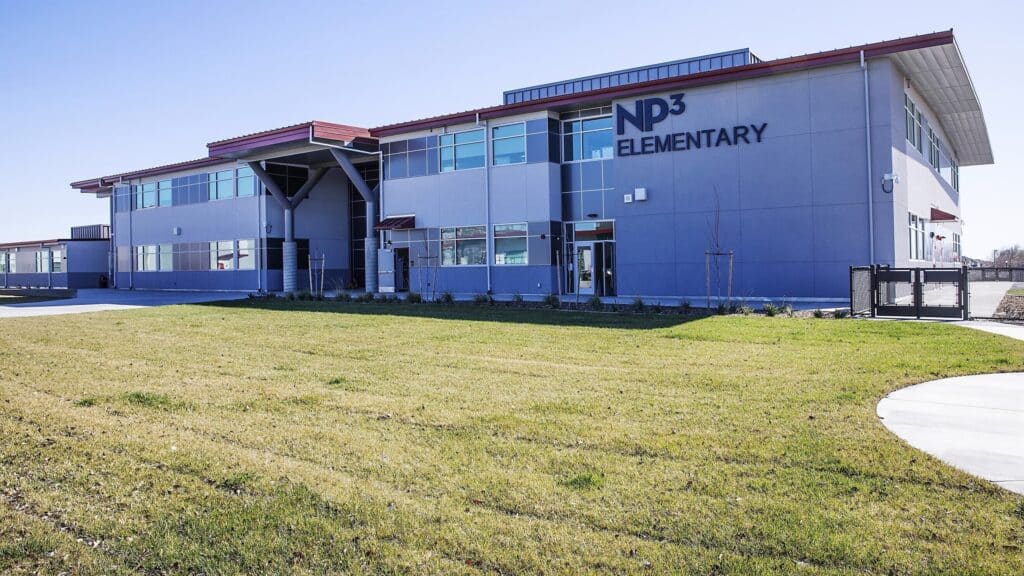 NP3 Elementary Charter School - PBK Architects