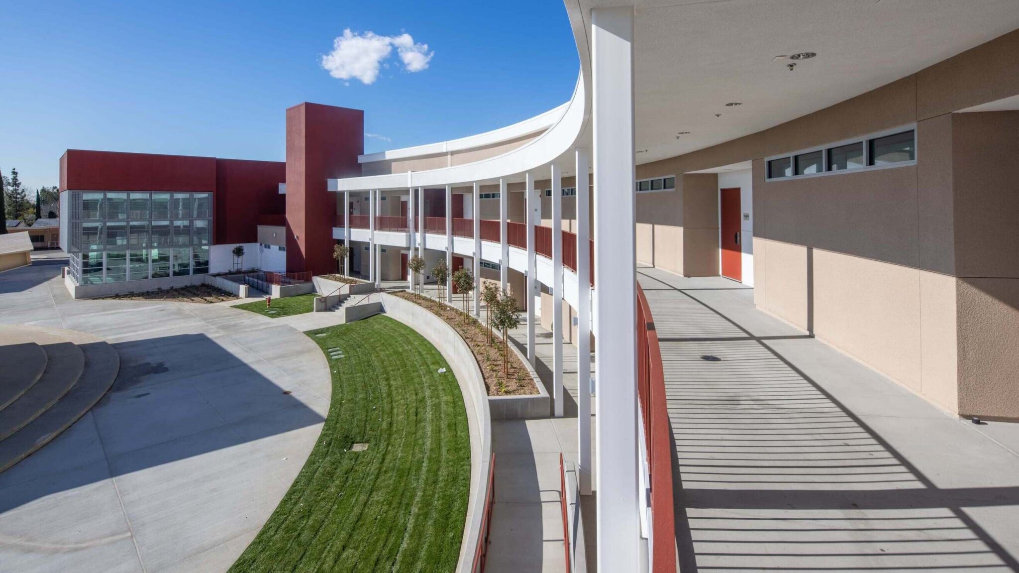 Rancho Cucamonga Middle School Addition - PBK