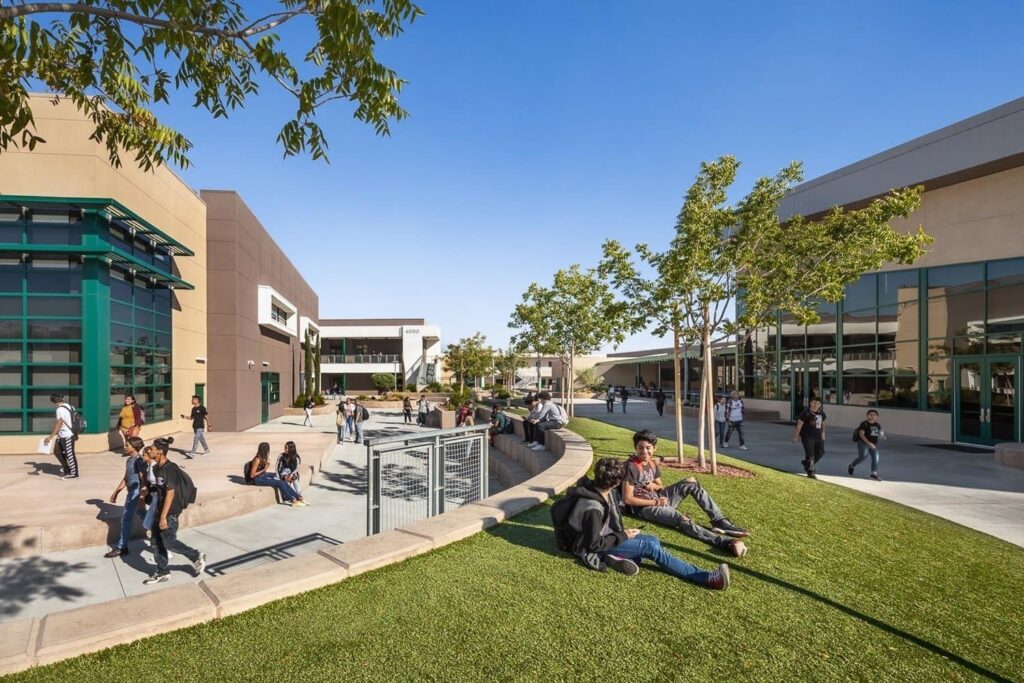 Perris High School - PBK