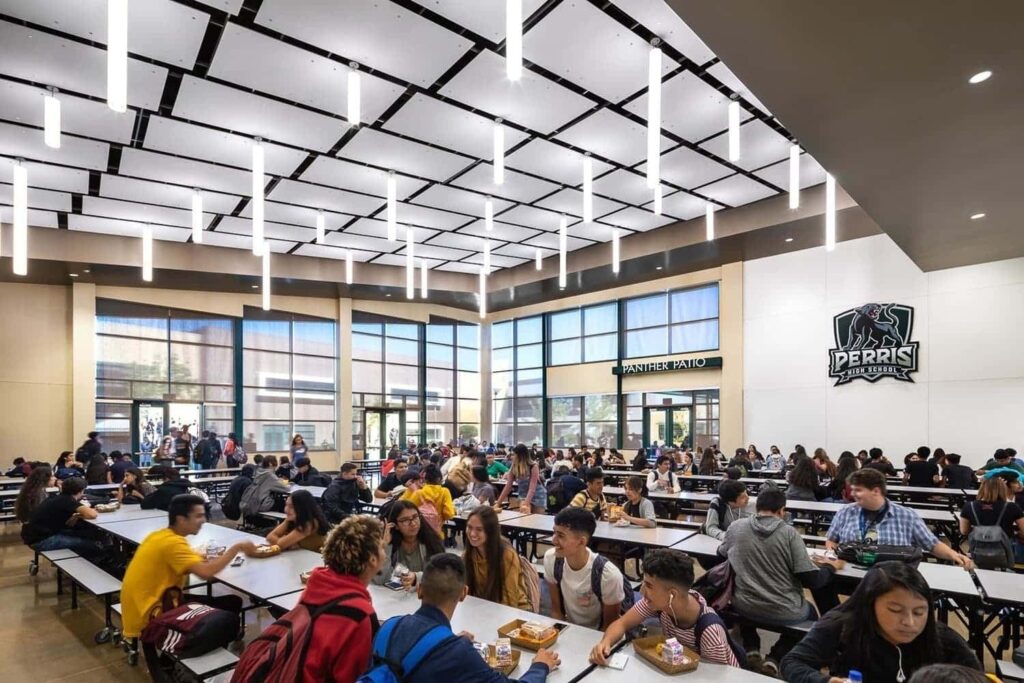 Perris High School - PBK Architects